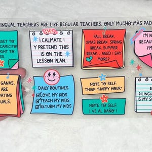 Uv DTF Teachers Bilingual Teacher Teach Mucho Mas Padres Spanish 16 Oz ...