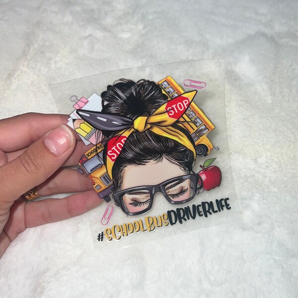 School Bus Decal - Etsy