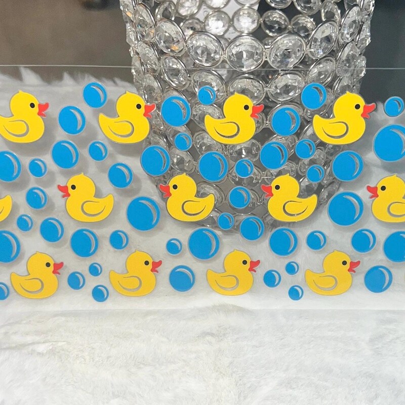 Yellow Duck Uv Dtf - Etsy