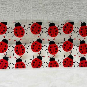 Uv DTF Lady Bug Ladybugs Red Polka Dot 16 Oz Cup Wrap | Ready to Apply ...