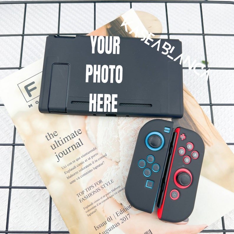 Custom Anime Photo Nintendo Switch Oled Case-personalized Nintendo Oled ...