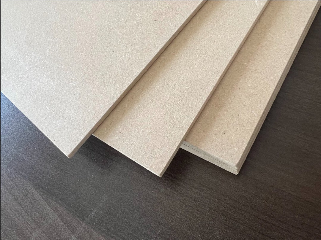 Pre-cut MDF Sheets 1/8 Inch 3 Mm 11 X 11, 12 X 22 Unfinished Cutting ...