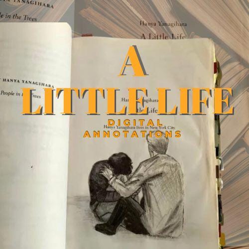 A Little Life Digital Book Annotations - Etsy