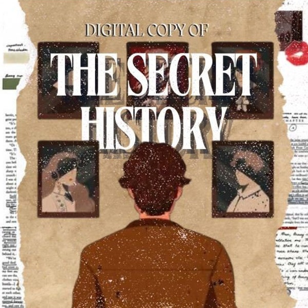 The Secret History - Etsy