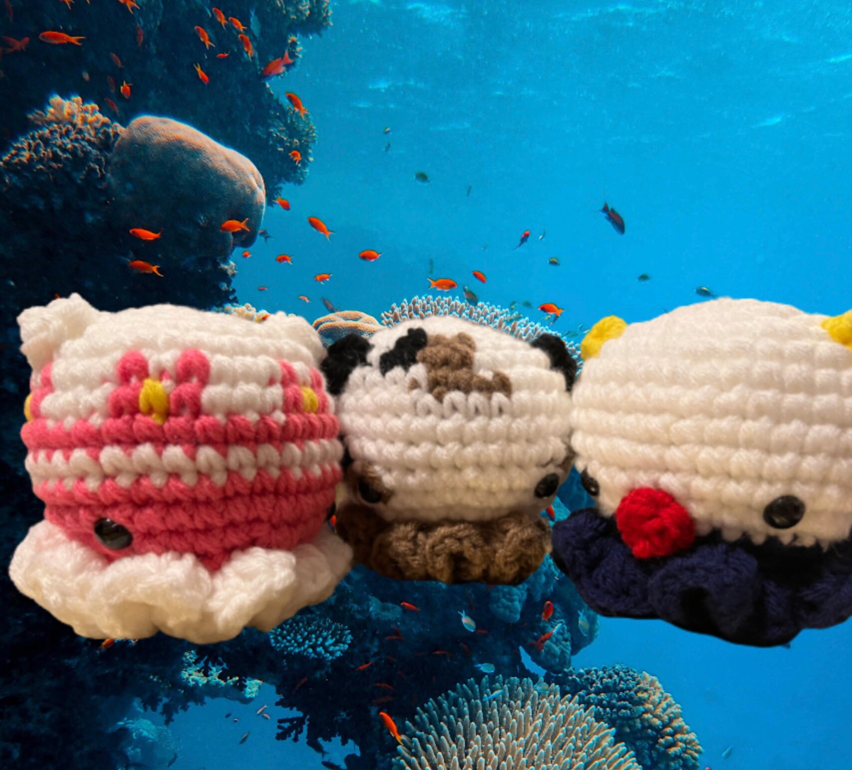 Crochet Dumbo Octopus - Etsy