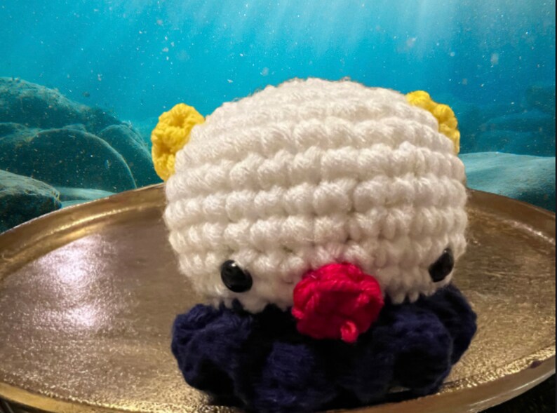 Crochet Dumbo Octopus - Etsy