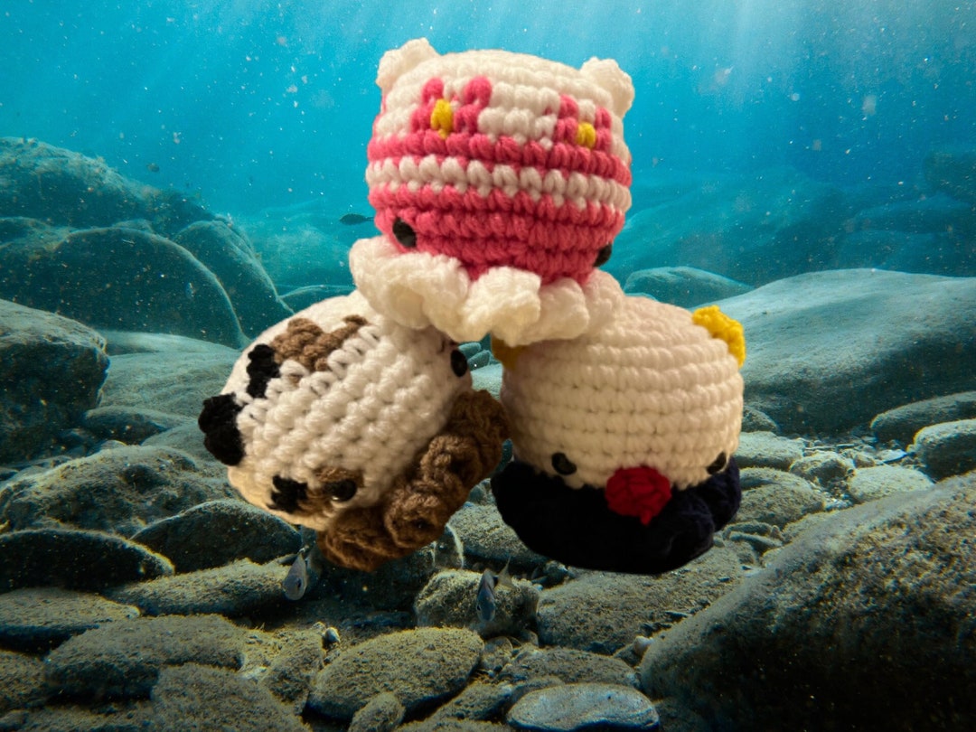 Crochet Dumbo Octopus - Etsy