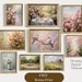 Spring Gallery Wall Art Set of 9, Spring Prints, Spring Farmhouse ...