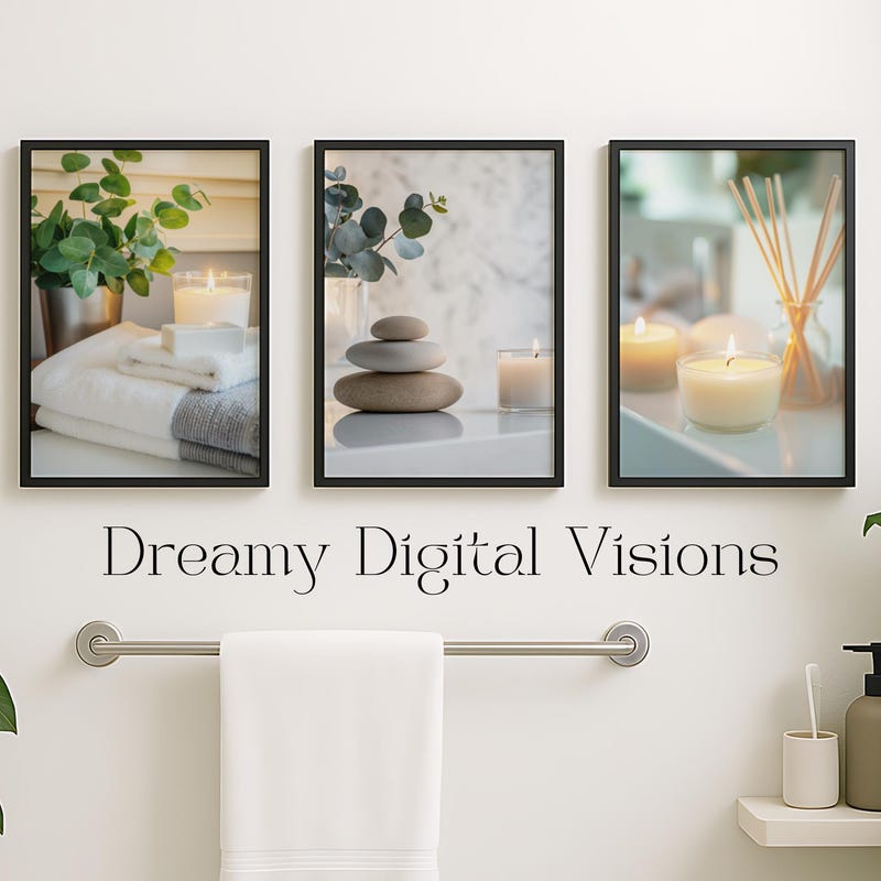 Bathroom Wall Art - Etsy