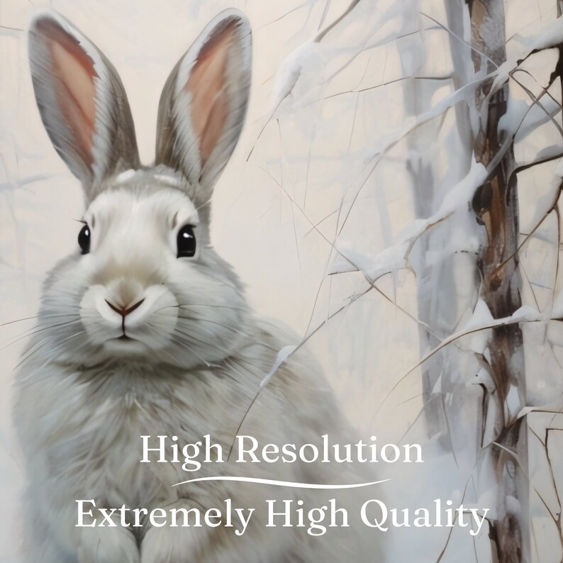 Woodland Animal Decorations, Animal Wall Decorative, Winter Print ...