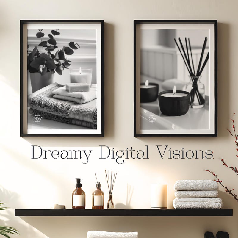 Bathroom Wall Decor Luxury - Etsy UK