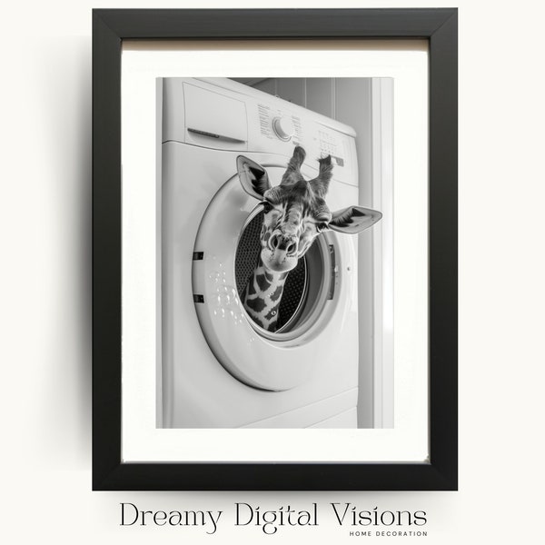 Funny Laundry Room Wall Art - Etsy