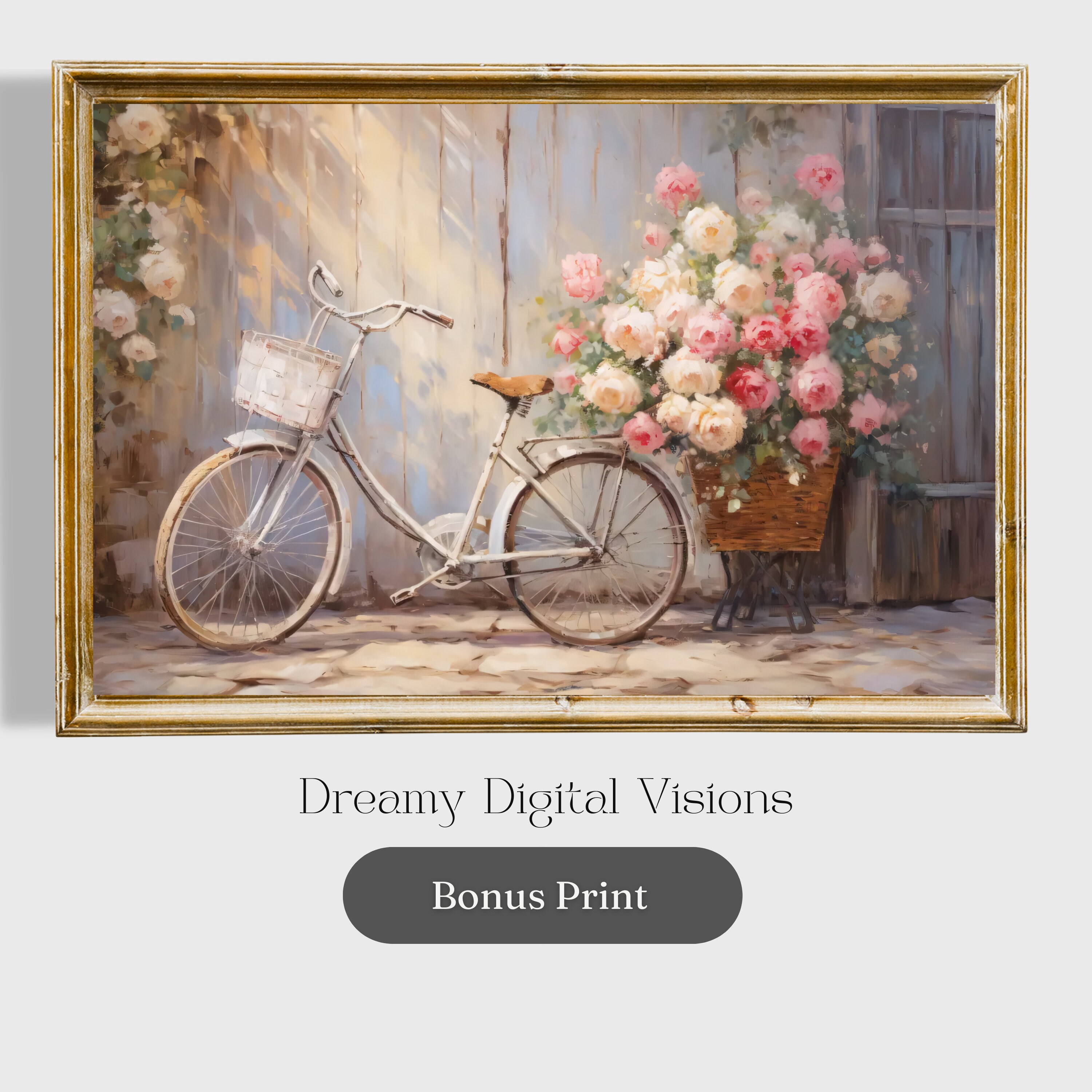 Spring Gallery Wall Art Set of 9, Spring Prints, Spring Farmhouse ...