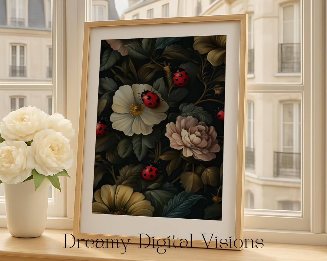 William Morris Floral Art Print, Decorative Botanical Wall Art, Vintage ...