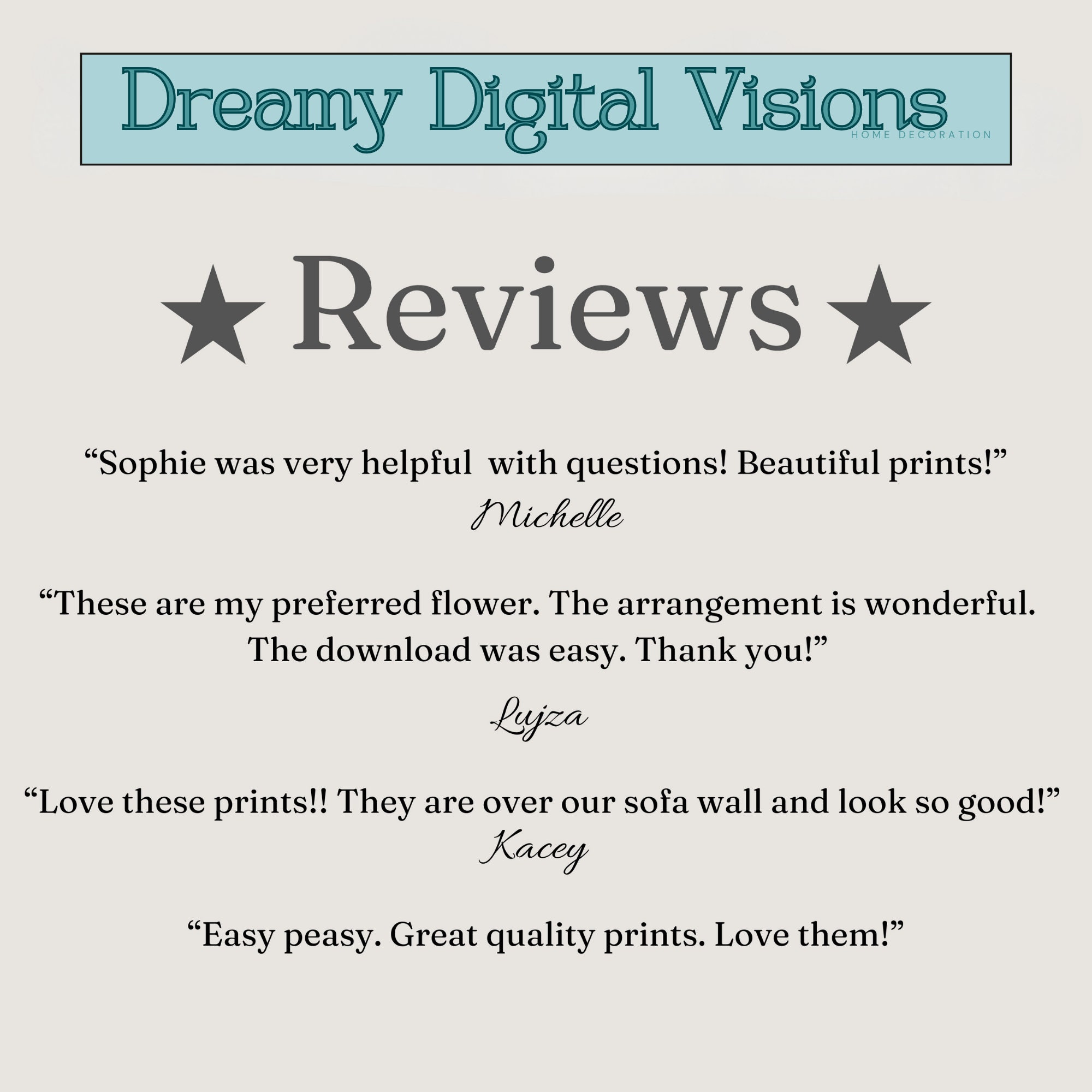 Spring Gallery Wall Art Set of 9, Spring Prints, Spring Farmhouse ...