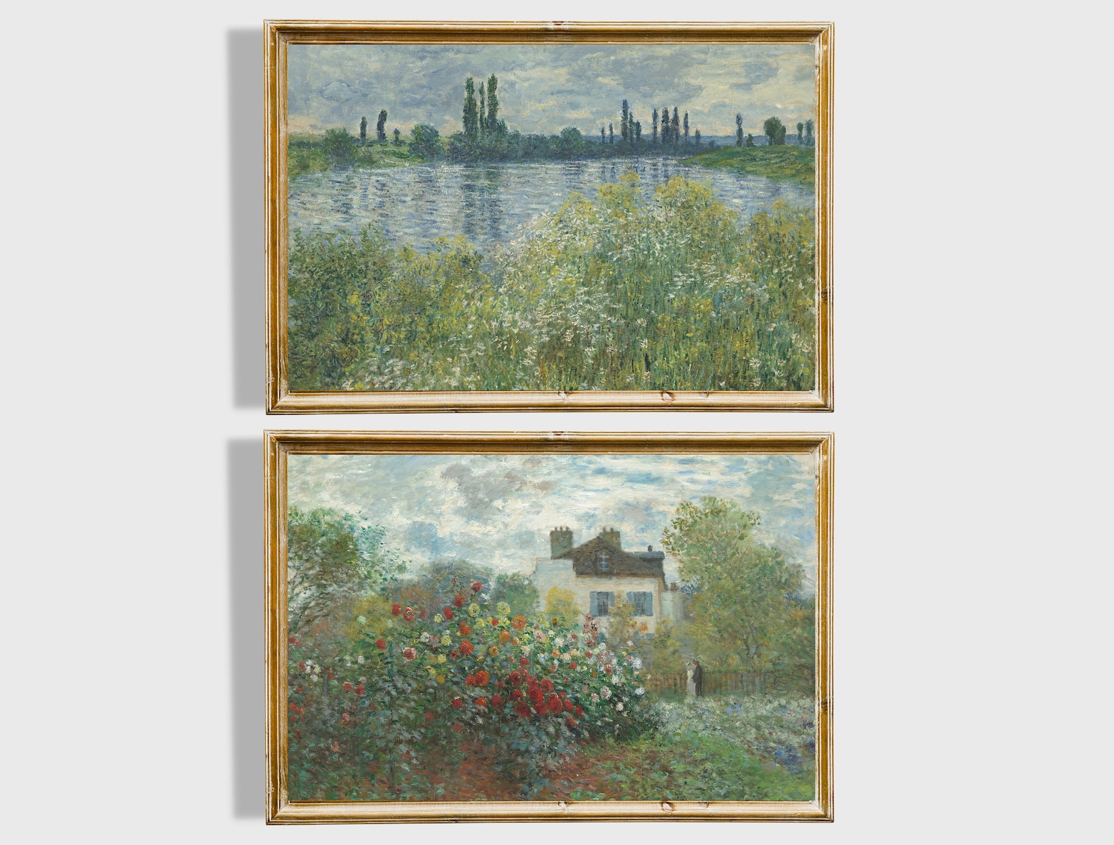 Gallery Wall Set Monet, Vintage Gallery Wall Prints, Set of 6, French ...