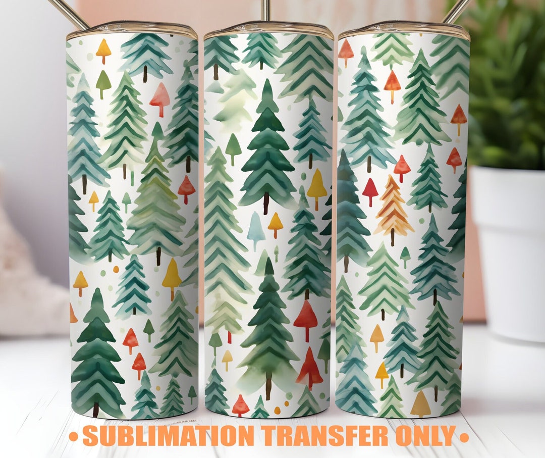Sublimation Print Christmas Ready to Press Heat Transfer Sublimation ...