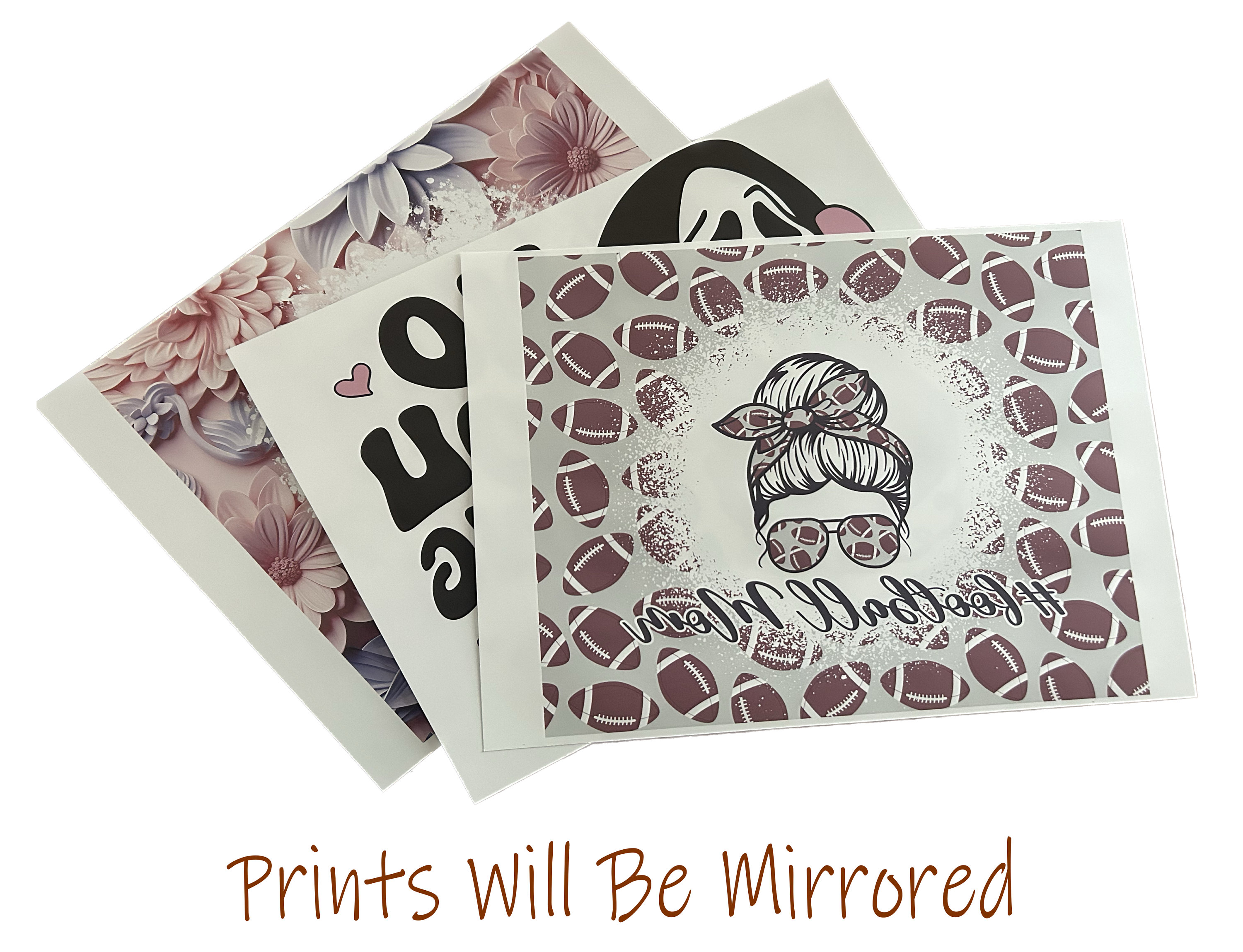 Sublimation Wedding Print Ready to Press Heat Transfer Wrap for Tumbler ...