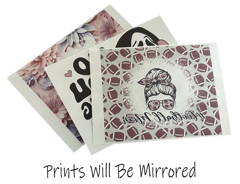 Custom Glass Can Sublimation Print, Ready to Press Heat Transfer ...