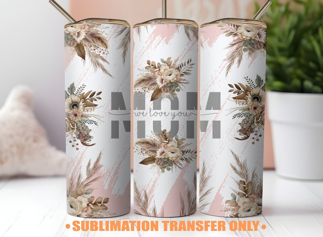 Custom Sublimation Print for Mom Ready to Press Heat Transfer ...