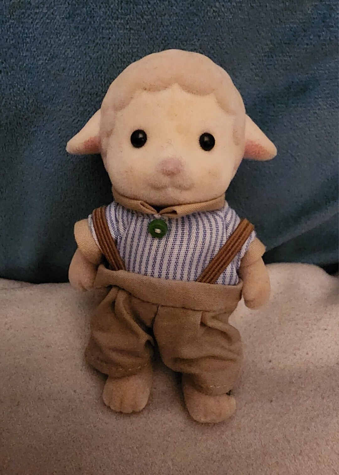 Vintage SYLVANIAN FAMILIES Calico Critters SHEEP Very Good - Etsy