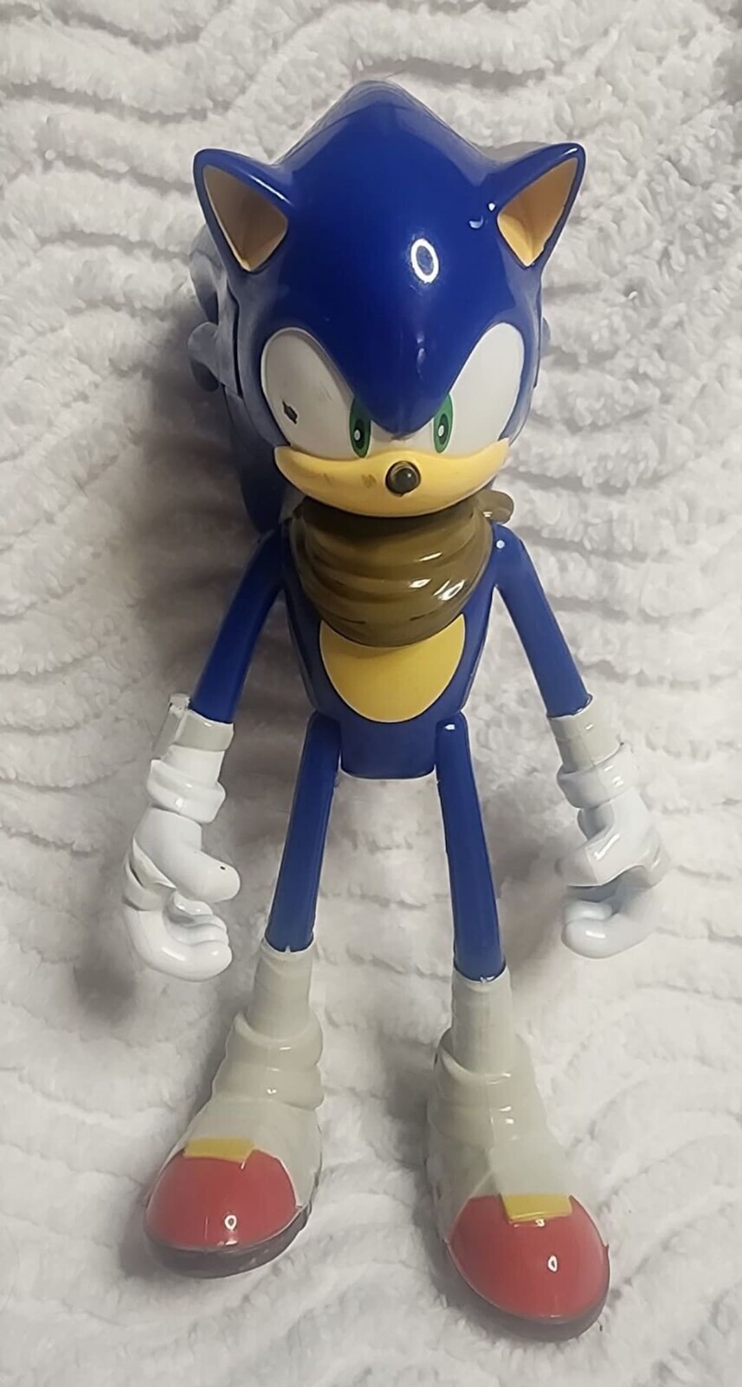 HTF 7 Sonic Boom TOMY Running Sonic the Hedgehog Figure VGUC As-is - Etsy