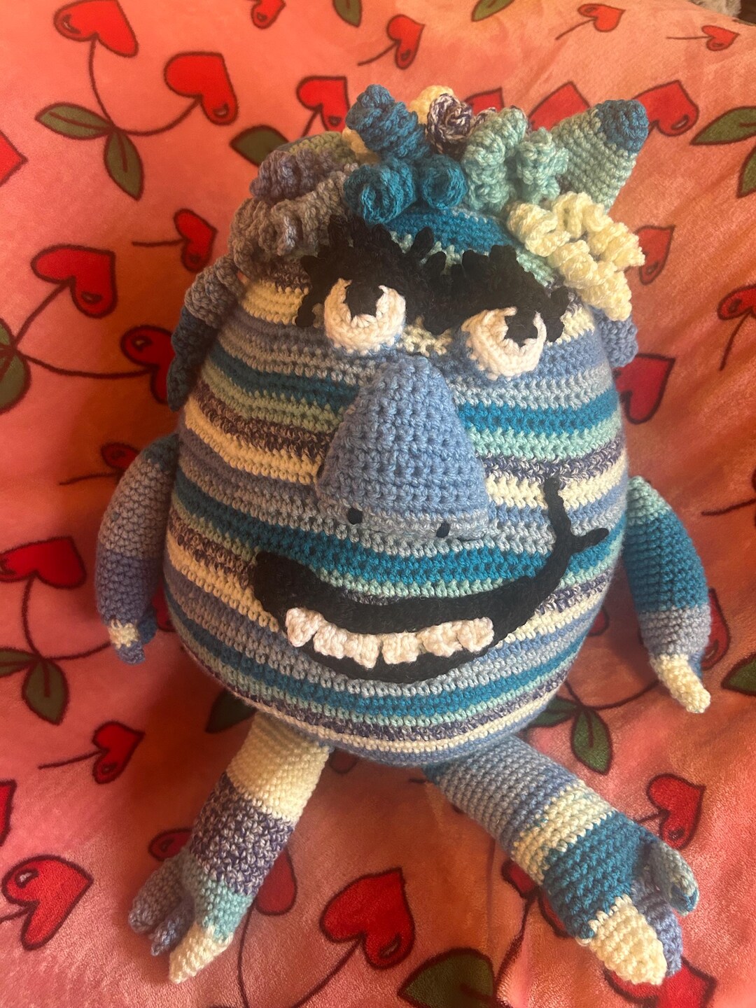 Squishmallow Monster - Etsy