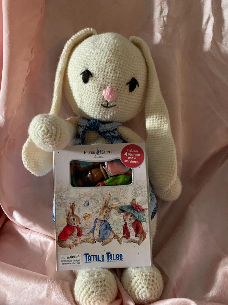 Peter Rabbit and Book - Etsy