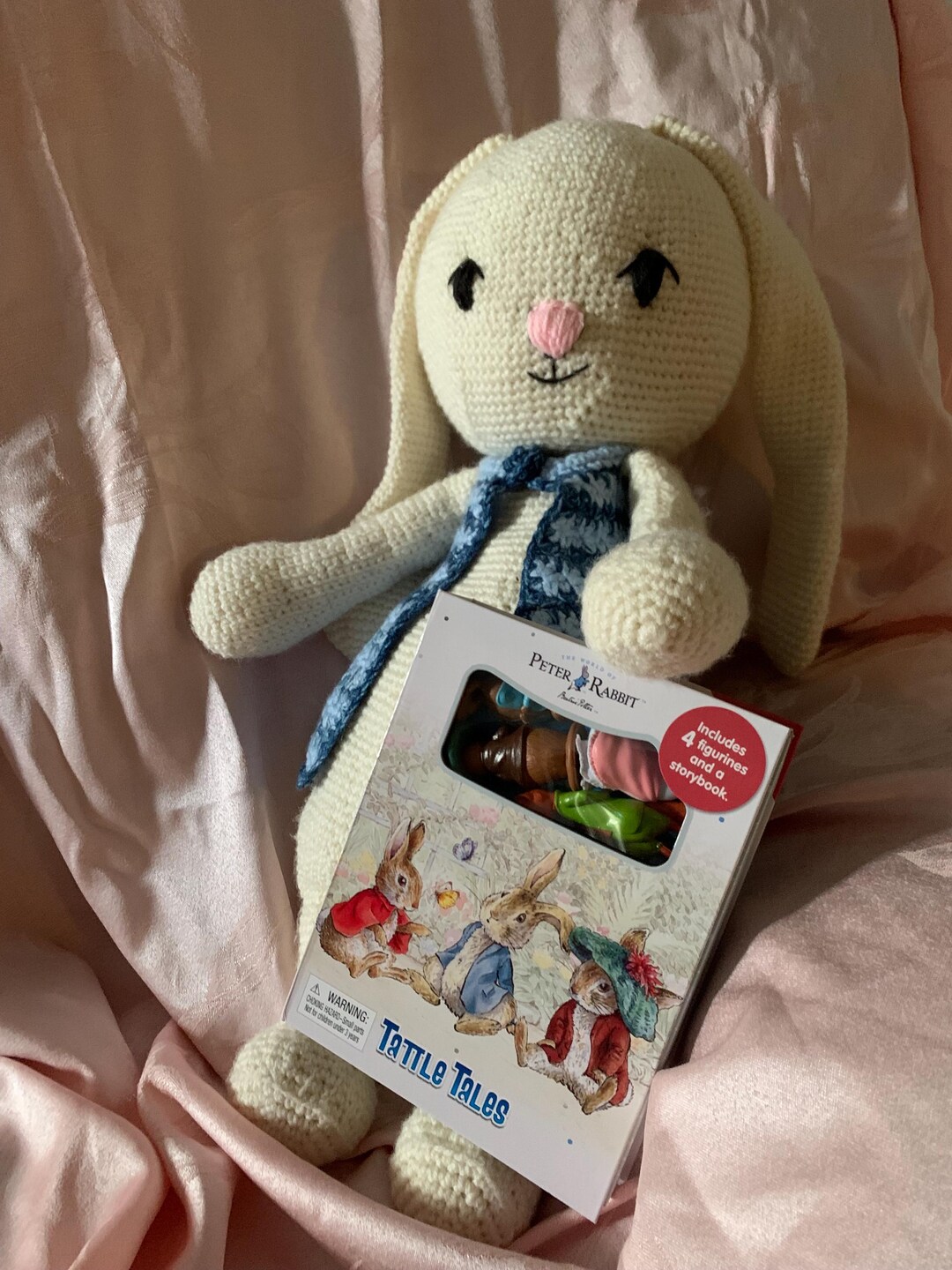 Peter Rabbit and Book - Etsy