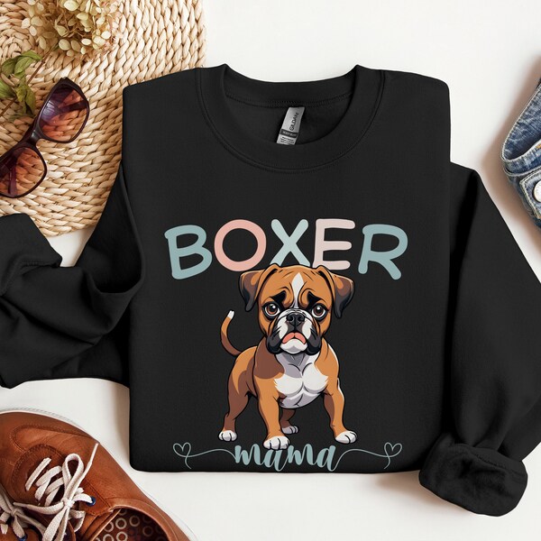 Boxer Mom - Etsy