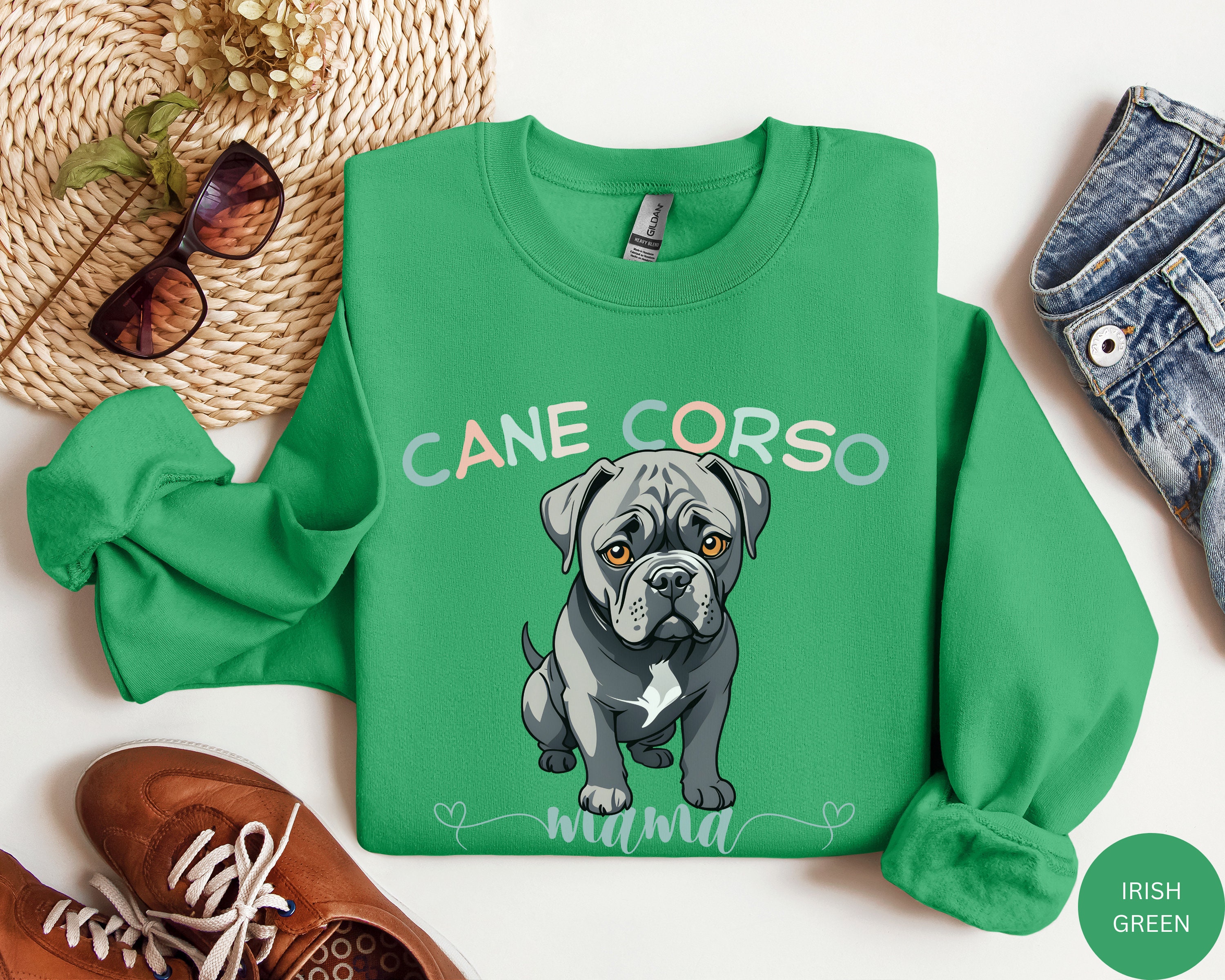 Cane Corso Mom Sweatshirt Cane Corso Dog Mom Shirt Cane - Etsy
