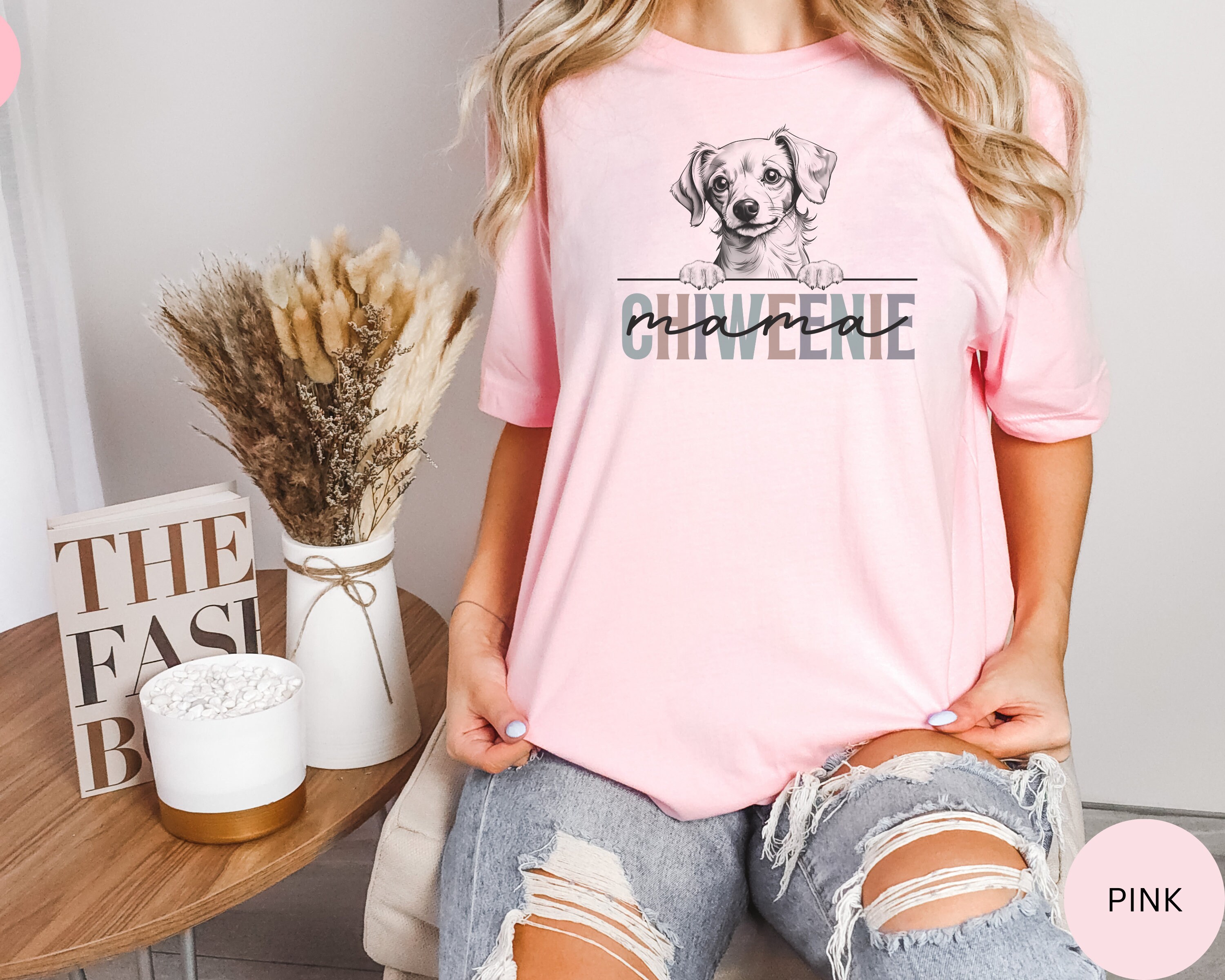 Chiweenie Dog Mom Shirt, Chiweenie Dog Tshirt, Chiweenie Owner Gift ...