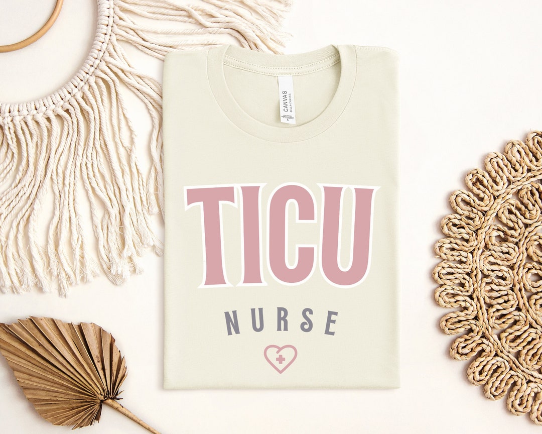TICU Nurse Shirt Trauma Icu Nurse Tshirt, Trauma Nurse Shirt, Trauma ...