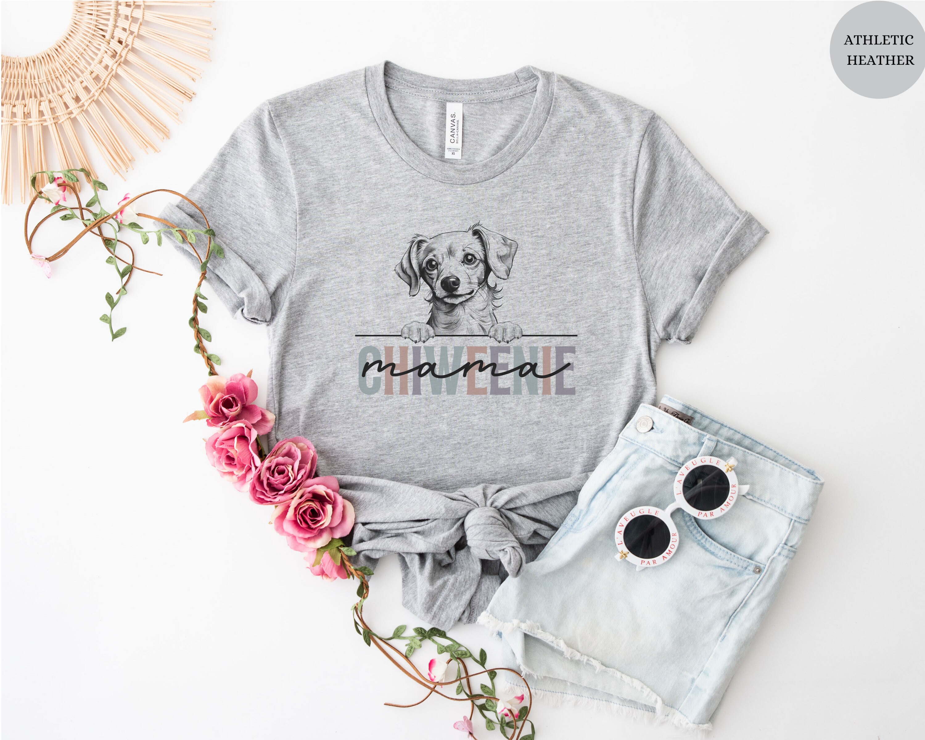 Chiweenie Dog Mom Shirt, Chiweenie Dog Tshirt, Chiweenie Owner Gift ...