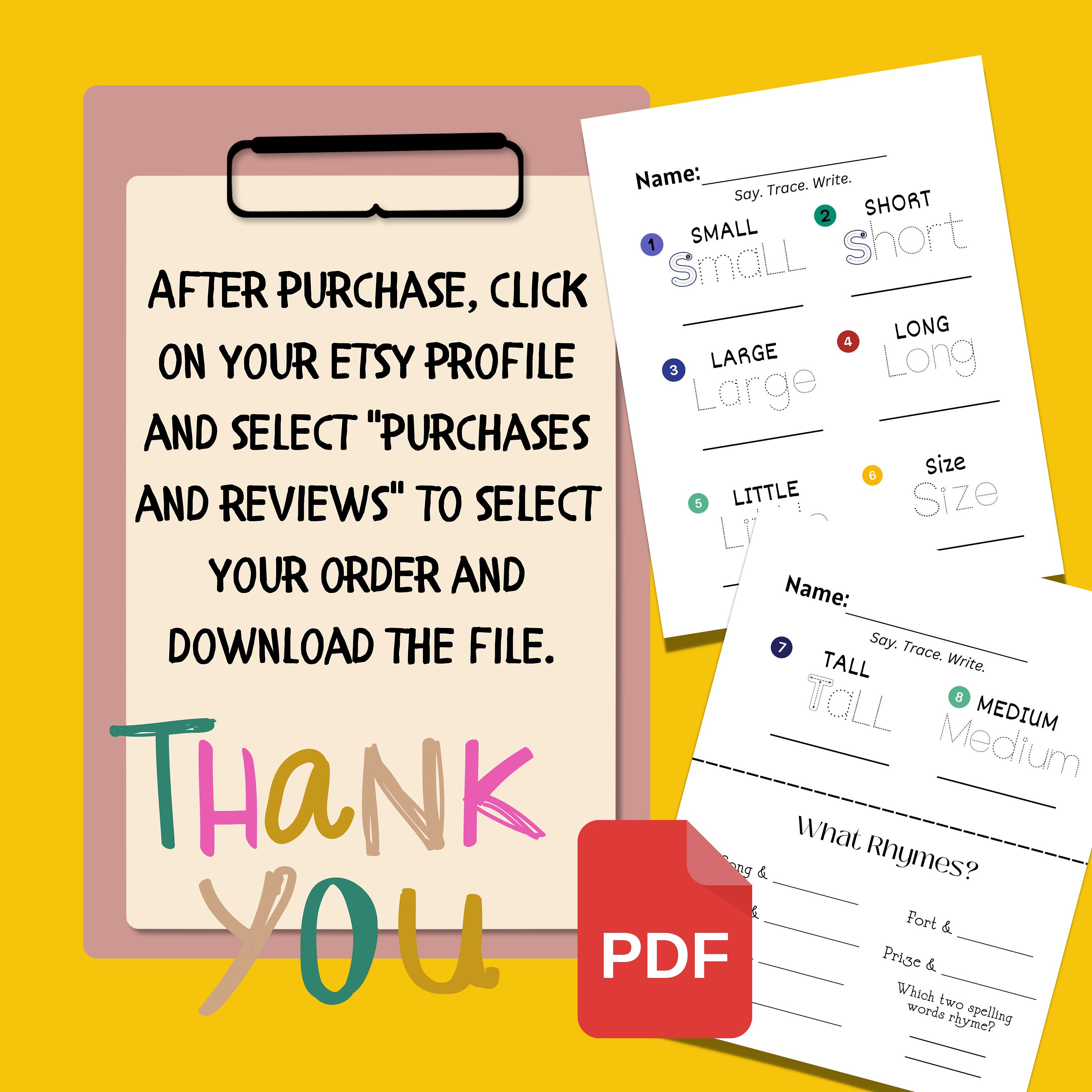 First Grade Spelling, Sight Word Pack, Printable Worksheet Wordwall ...