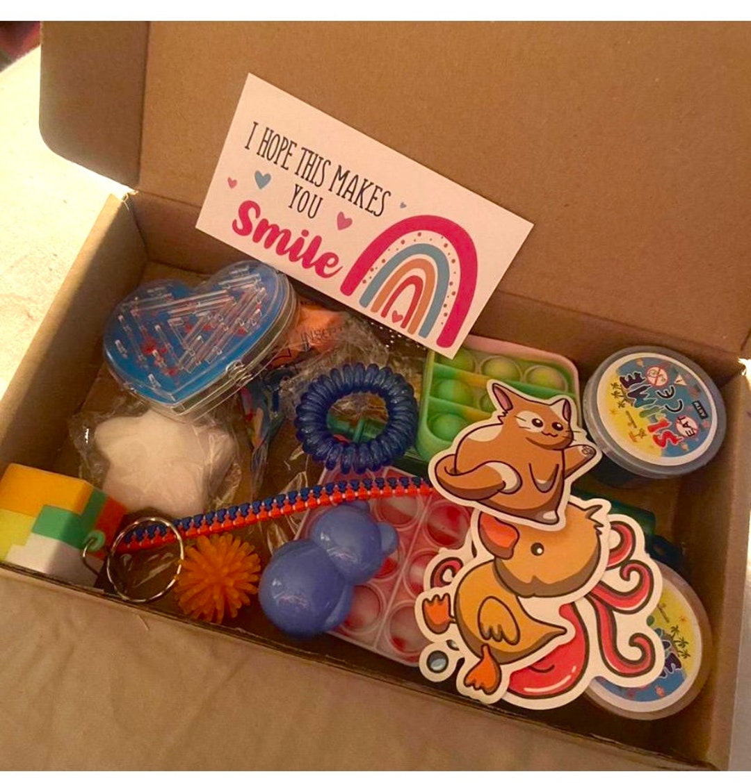 Mystery Sensory Box - Etsy
