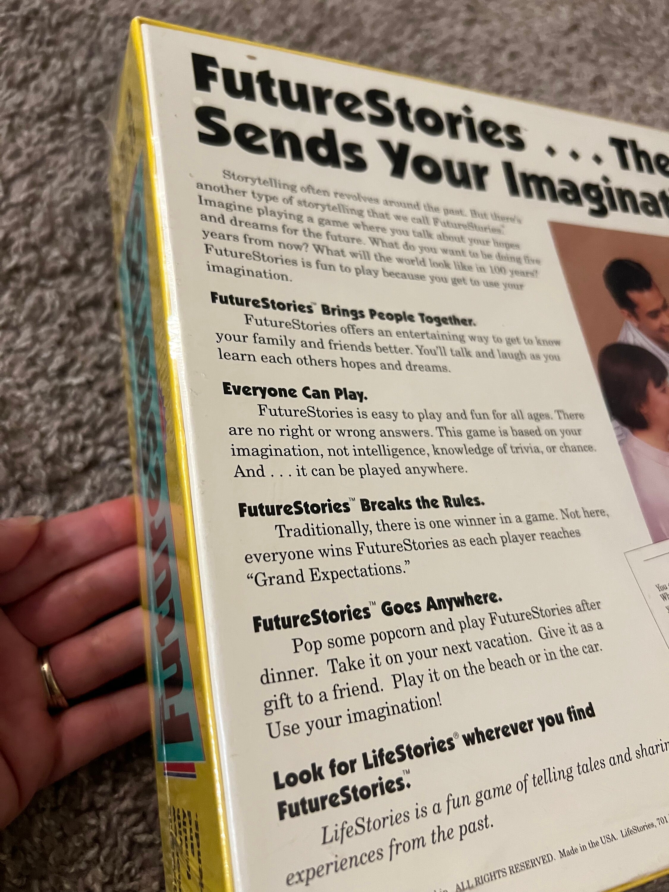 Futurestories Board Game - Etsy