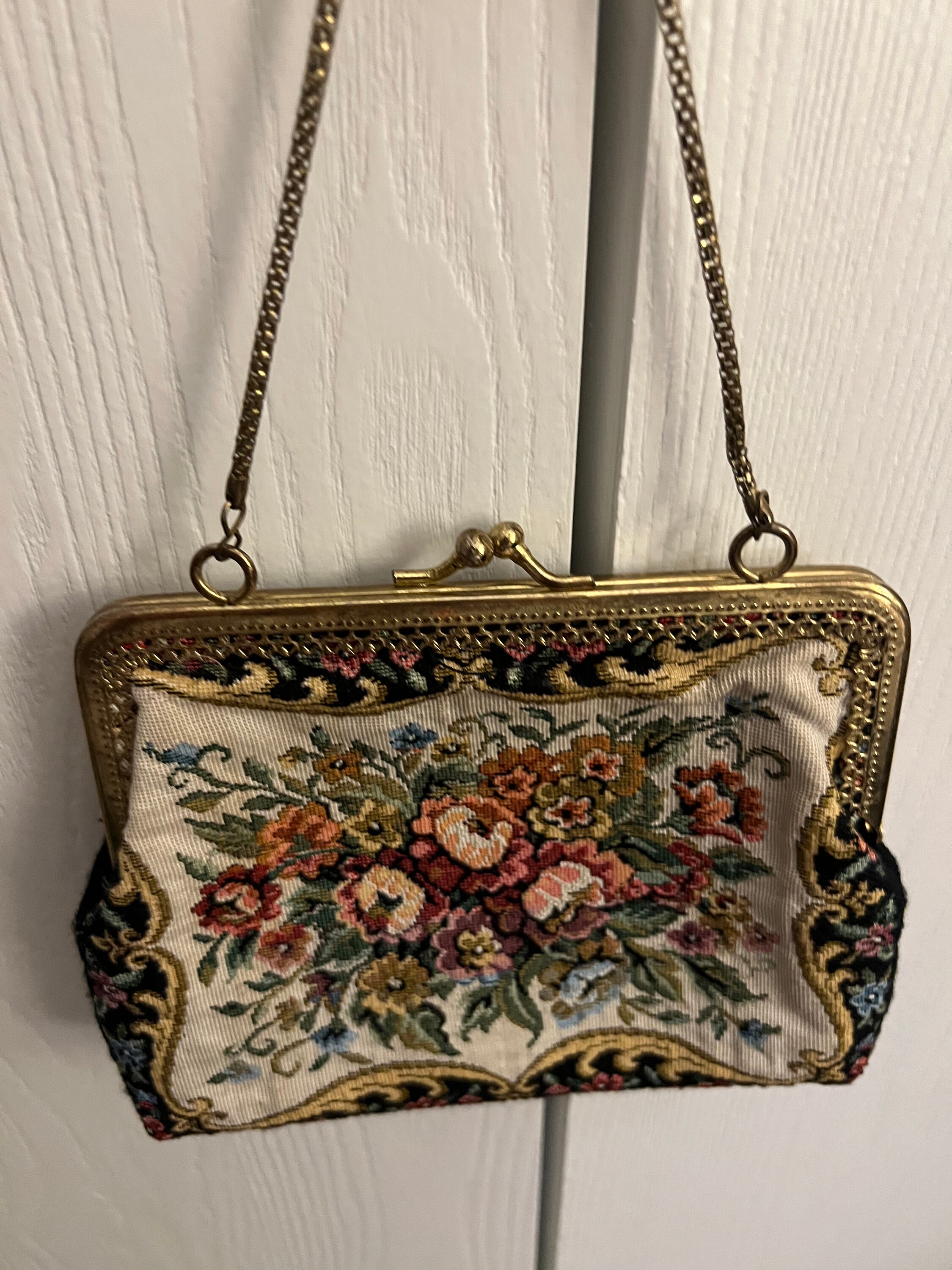 Gorgeous Embroidered Clutch - Etsy