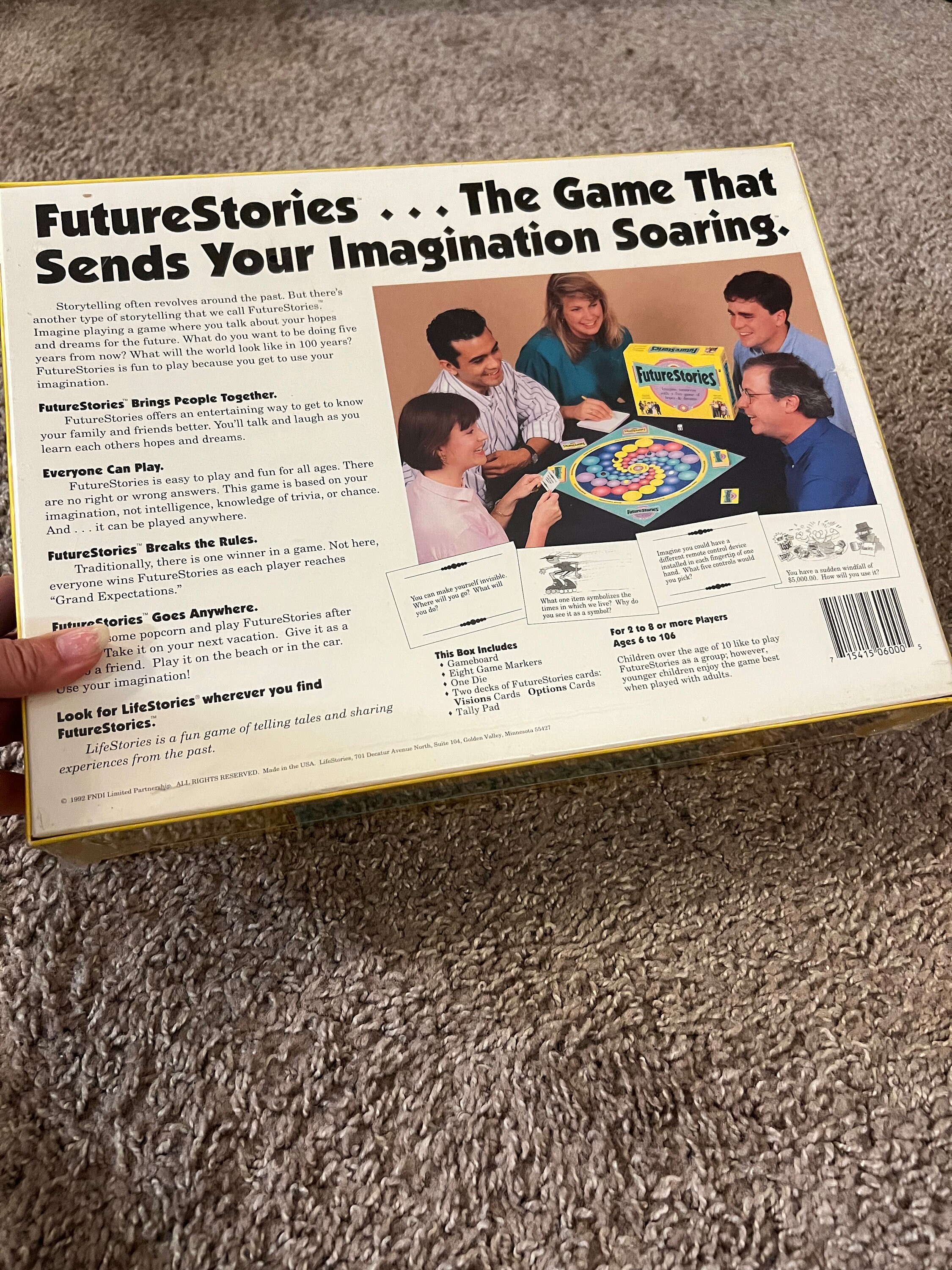 Futurestories Board Game - Etsy