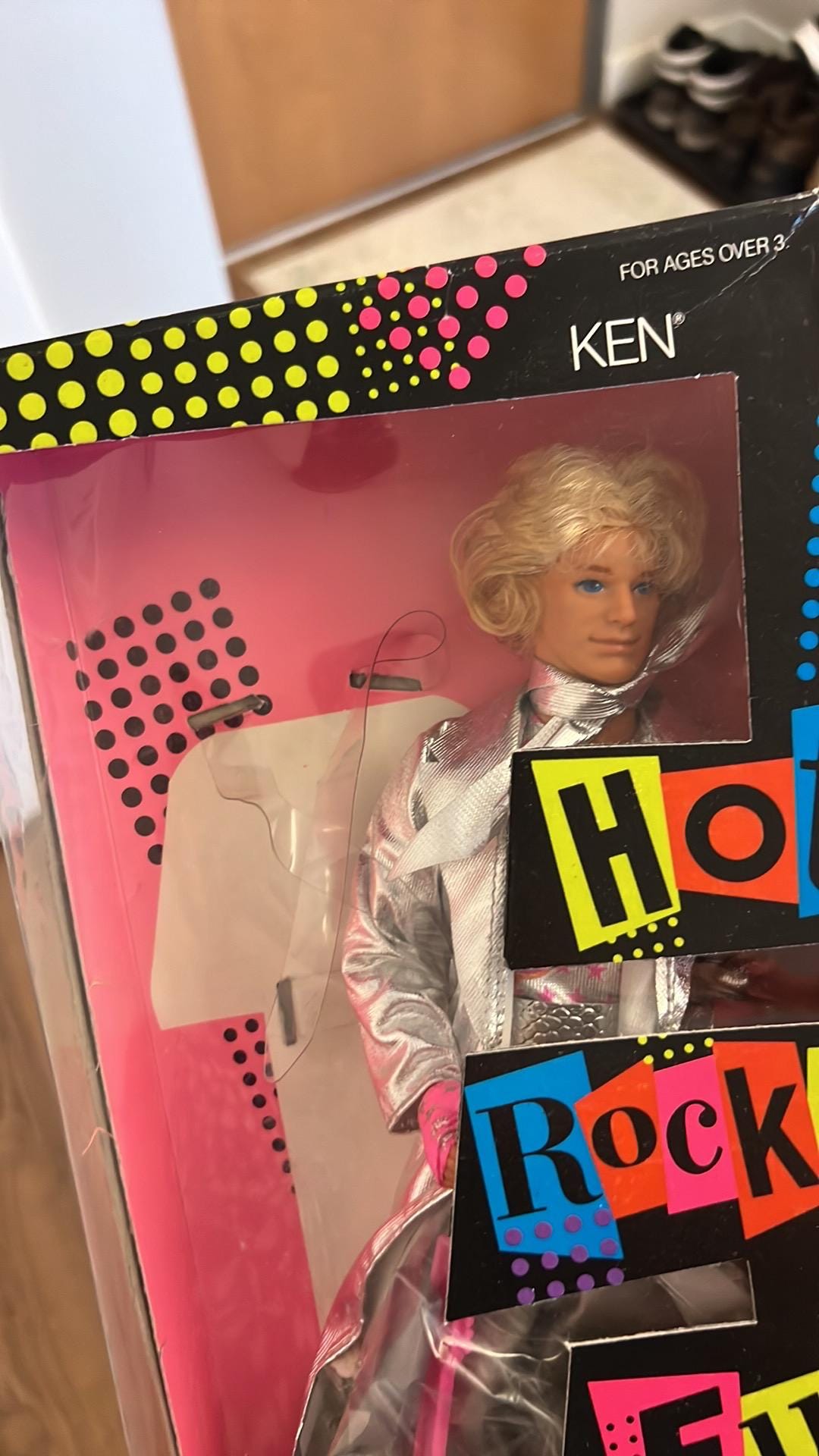 Ken From Barbie and the Rockers NRFB - Etsy