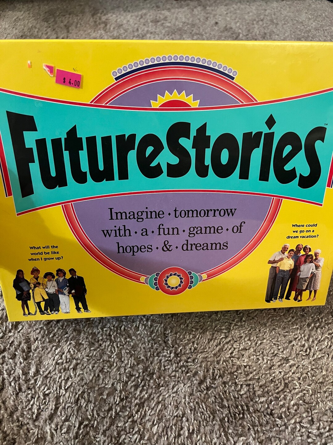 Futurestories Board Game - Etsy