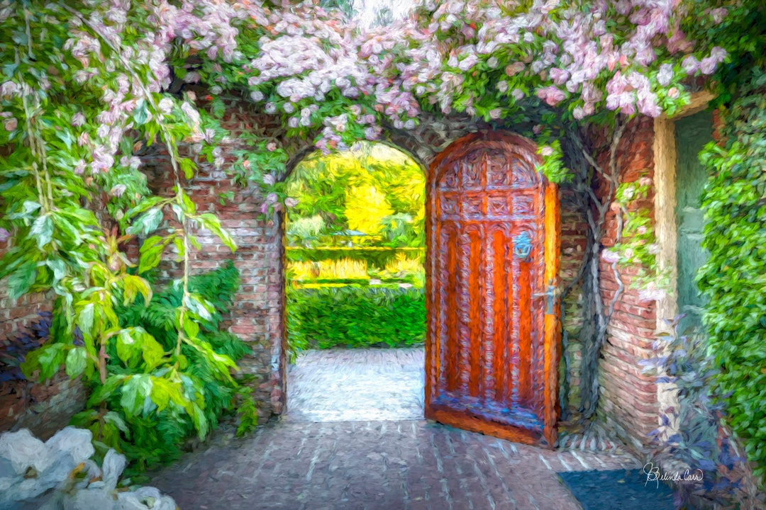 Filoli Garden Gate - Etsy
