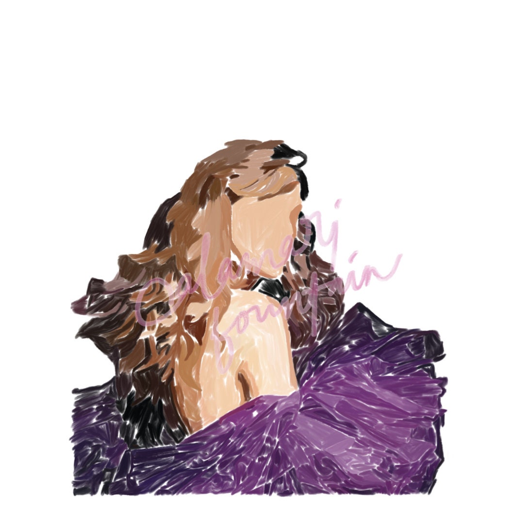 Taylor Swift Illustration - Etsy