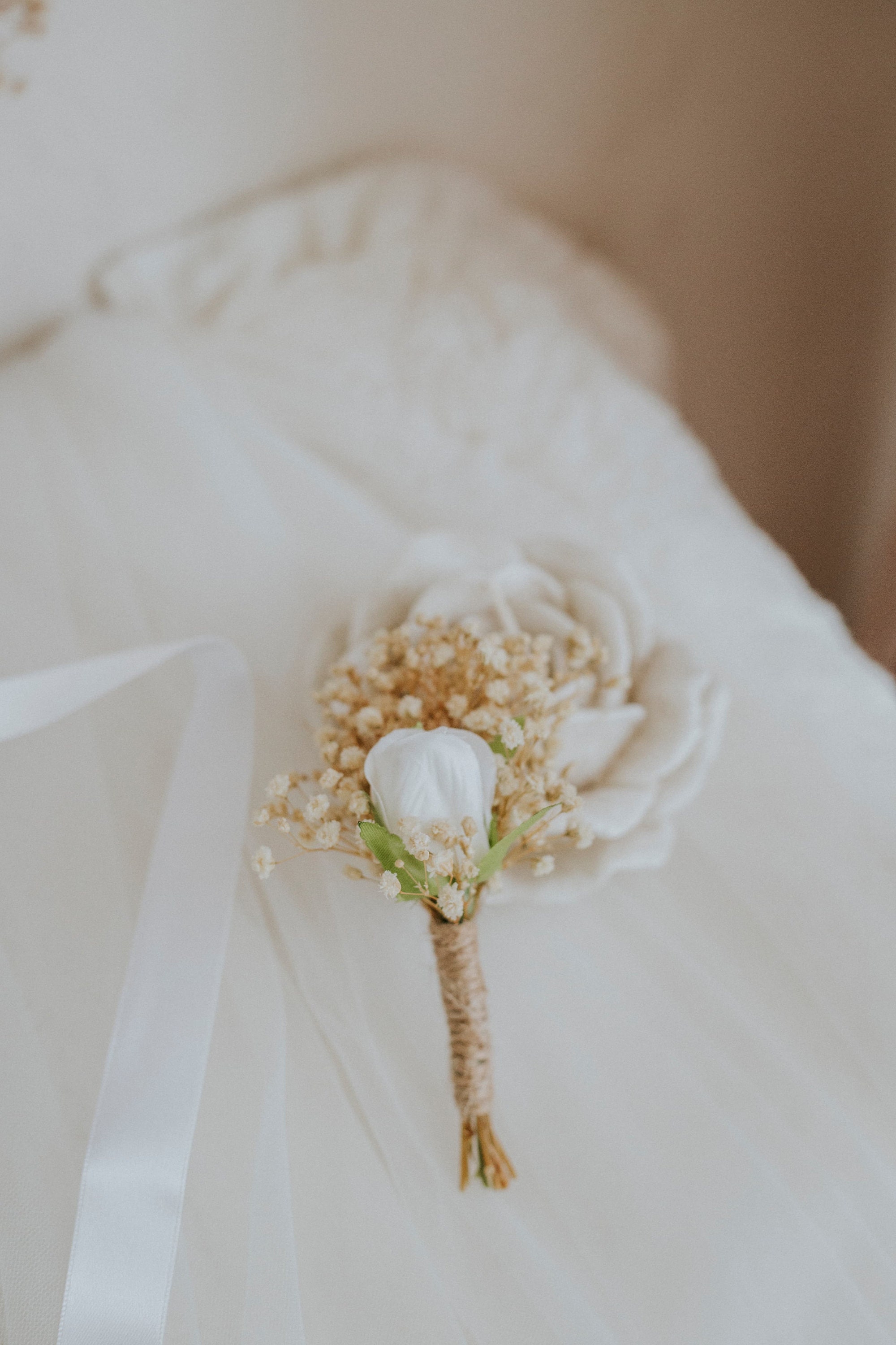 Classic Wedding Rose Bouquet Rustic Boho Flower Bouquet - Etsy