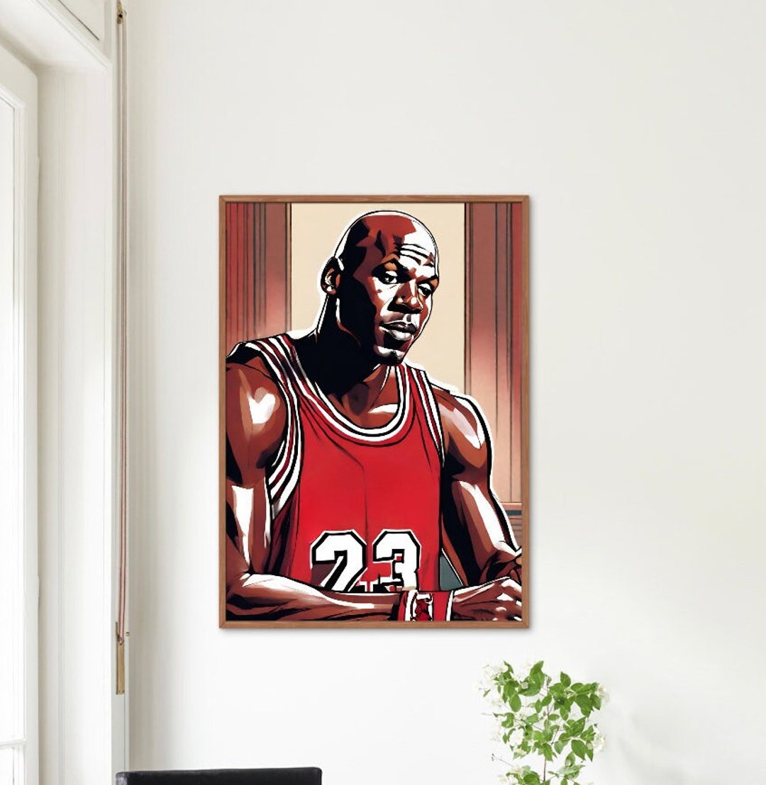 Legendary Air: Michael Jordan's Dominance in the Iconic 23 - Etsy