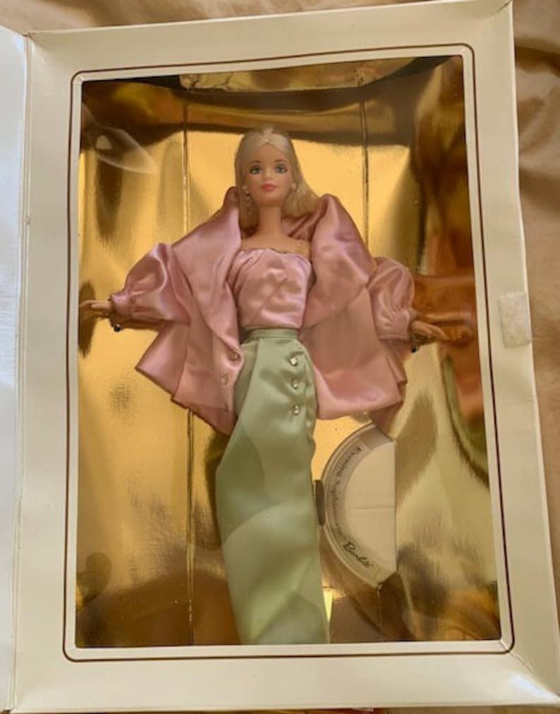 1997 Evening Sophisticate Barbie Classique Collection - Etsy
