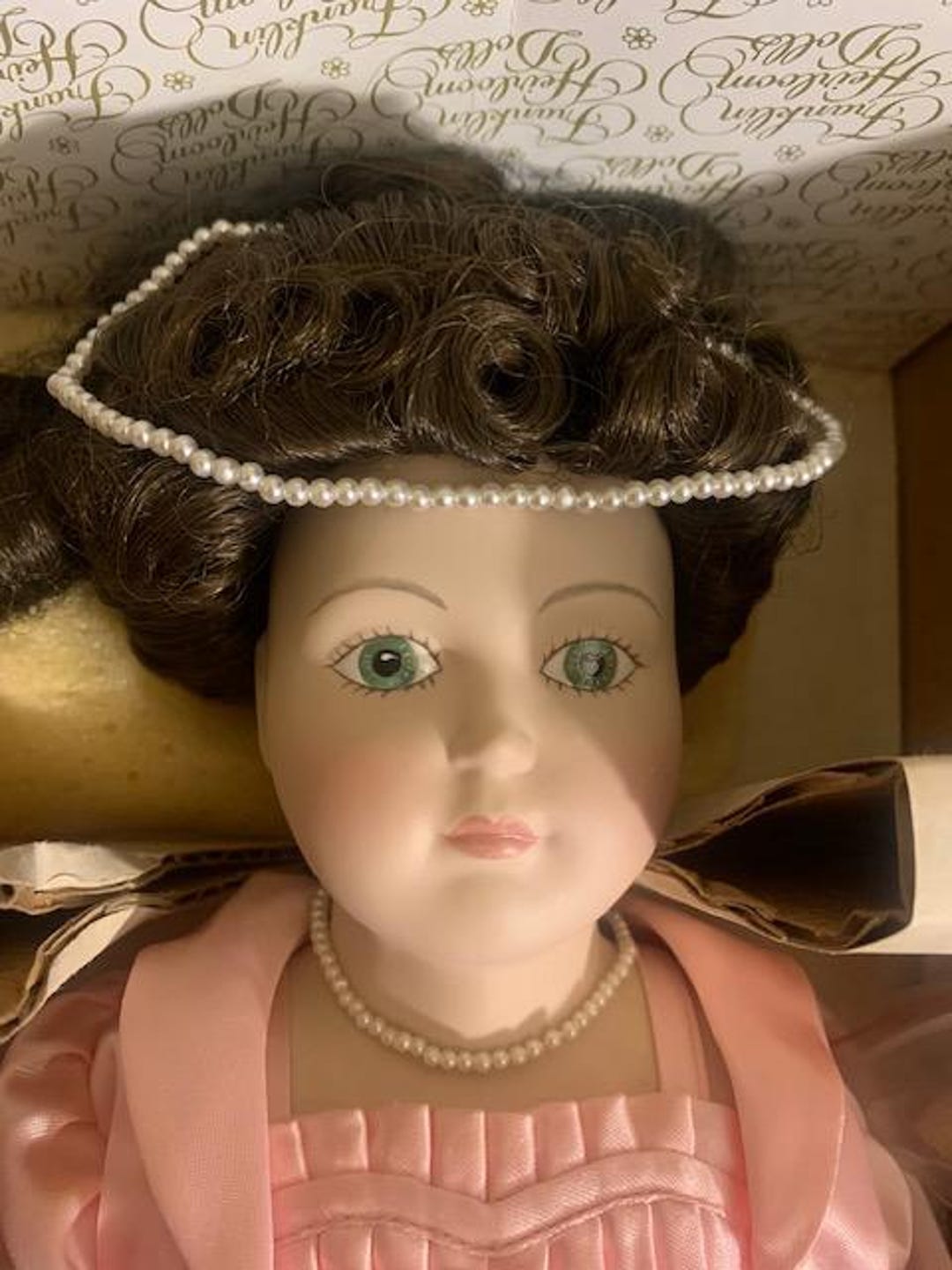 Franklin Mint Heirloom Dolls, Deborah - Etsy