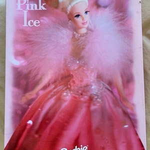 1996 Pink Ice Barbie First in a Series Limited Edition - Etsy