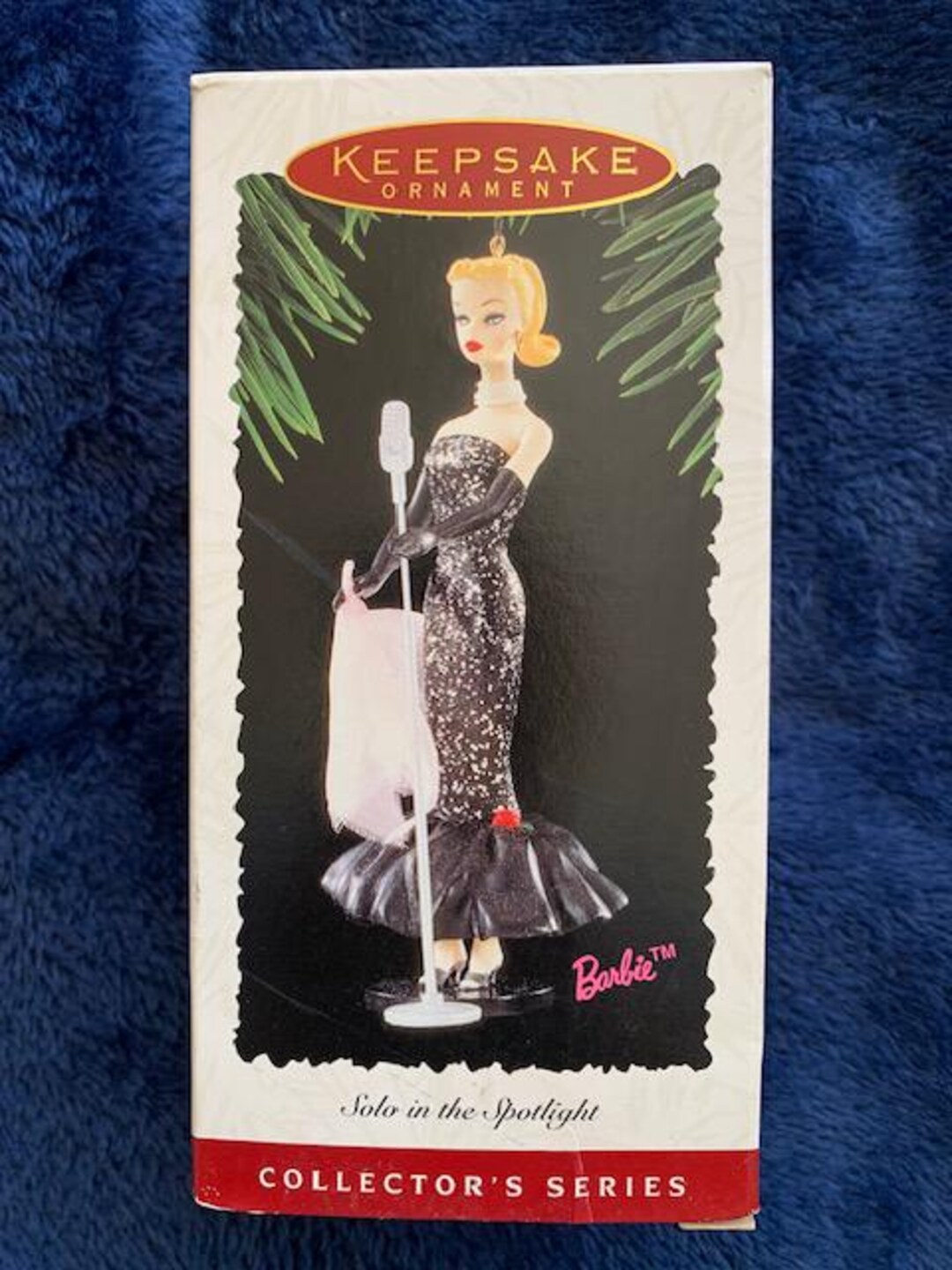 1995 Solo in the Spotlight Barbie Ornament - Etsy