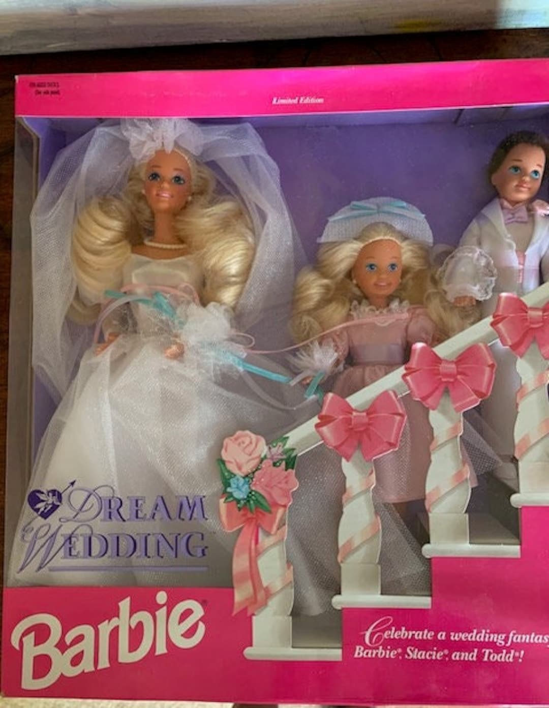 1993 Barbie Dream Wedding With Barbie, Stacie and Todd - Etsy